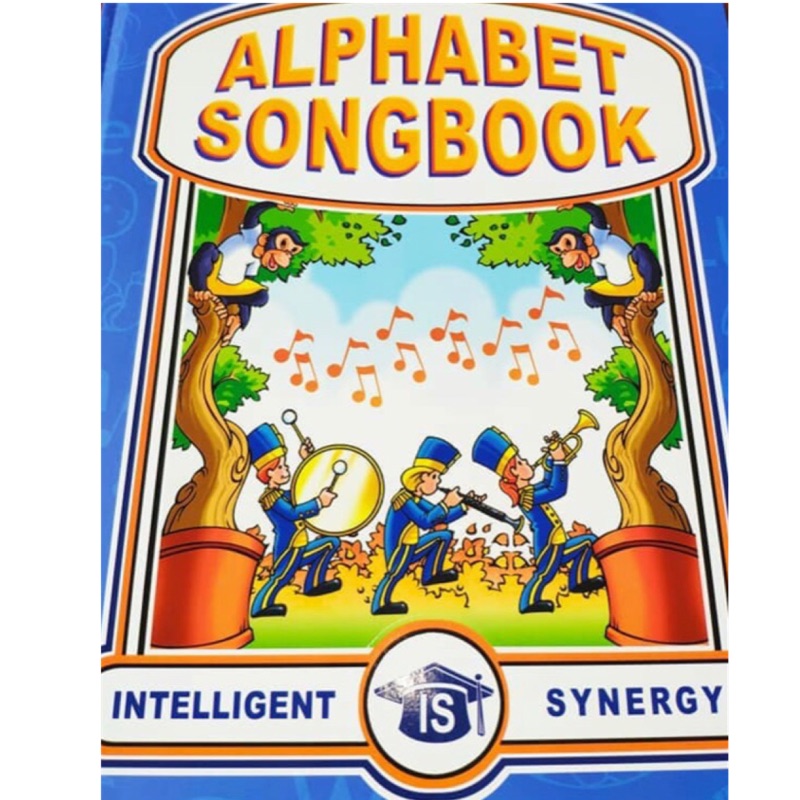 Alphabet songbook字母英文書 cd 和cd rom | 蝦皮購物