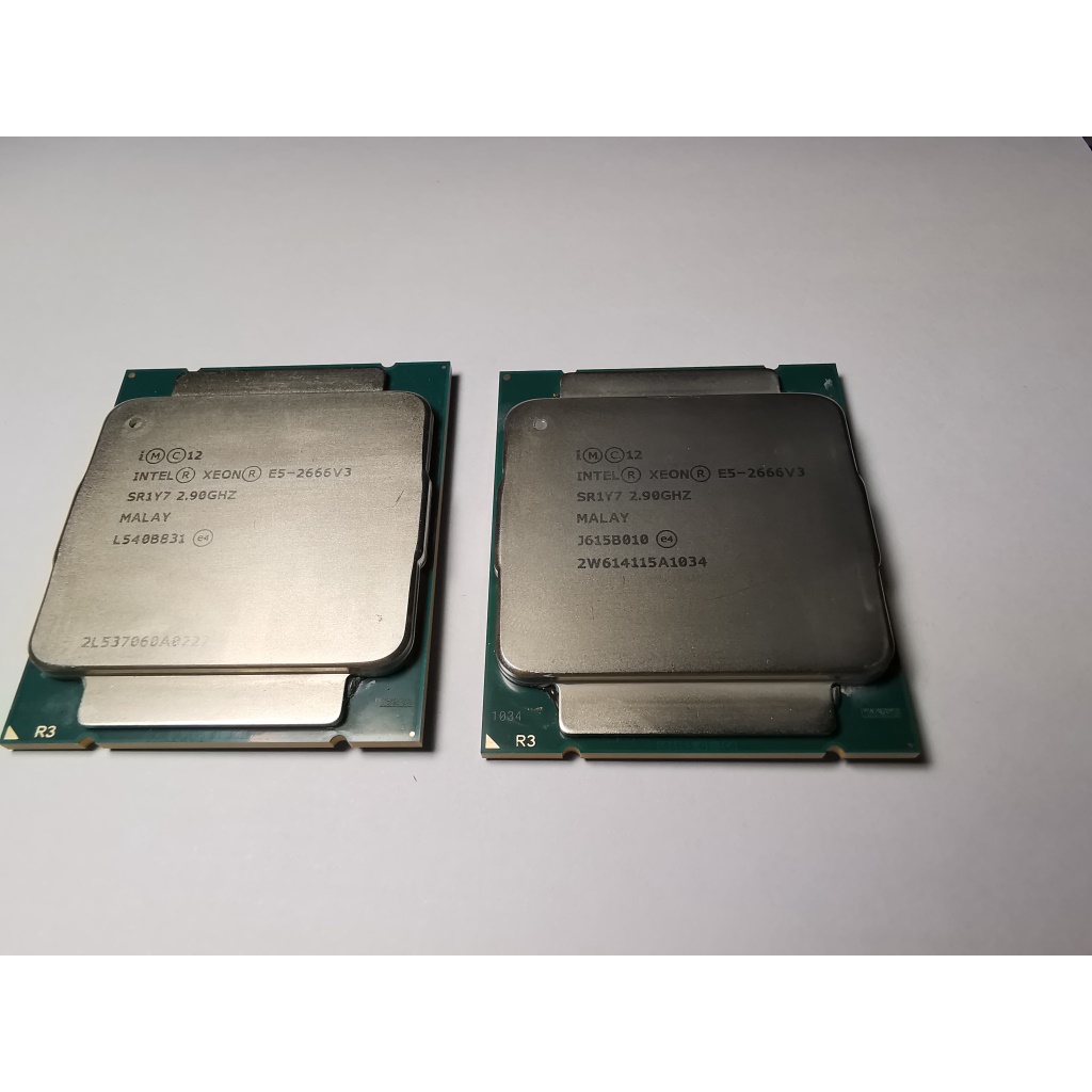 Intel Xeon E5-2666 v3 2.9G 2011-3 10核/20緒 正式版 CPU | 蝦皮購物