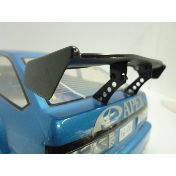 萬象遙控模型 1/10房車 戰鬥尾翼 (金屬支架)M1193 | 蝦皮購物