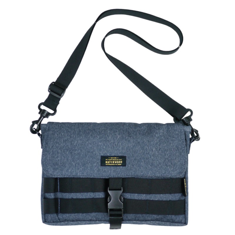 Matchwood Sacoche 斜背機能 Switch 專用小包 丹寧藍款 官方賣場 | 蝦皮購物