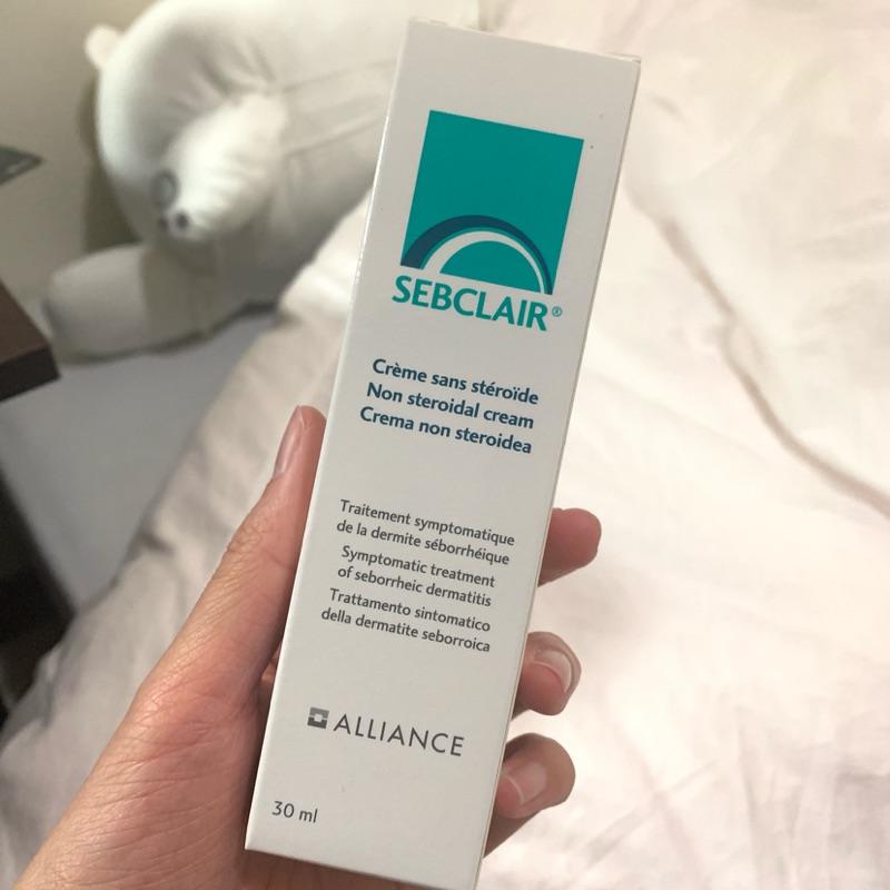 施必麗乳膏 歐洲正貨SEBCLAIR CREAM 30mL | 蝦皮購物