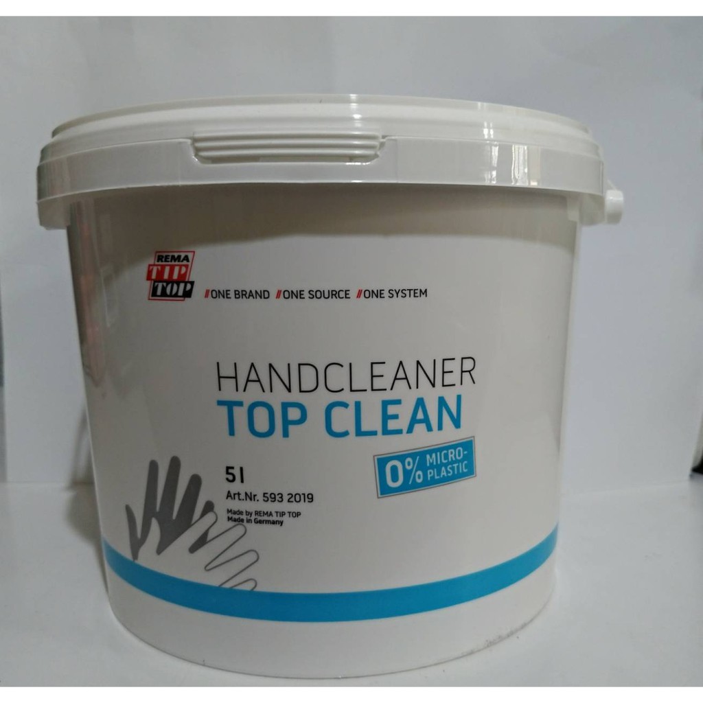 【鎮達】德國 REMA TIPTOP 純天然洗手膏 洗手劑 5L 新包裝 | 蝦皮購物