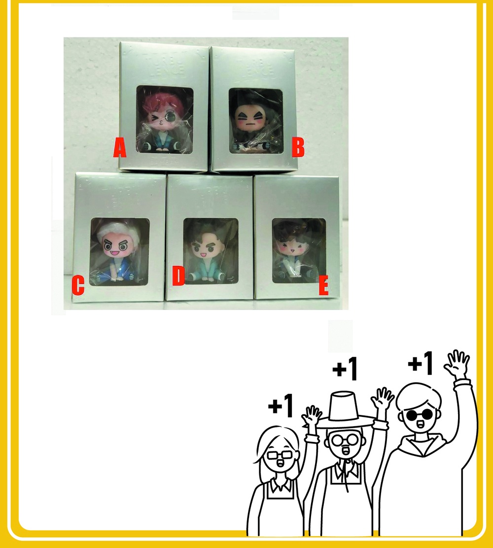 GOT7 官方公仔 JB Jae-Beom JAY B Gotoon Baby Figure(Turbulence) | 蝦皮購物