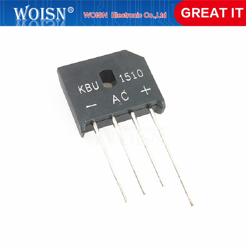 5pcs/lot KBU1510 KBU-1510 15A 1000V 二極管橋式整流器 neue und IC | 蝦皮購物
