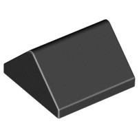 樂高 LEGO 黑色 2x2 雙邊 斜面磚 屋頂 斜面 斜角 3043 4163373 Black 45° Slope | 蝦皮購物