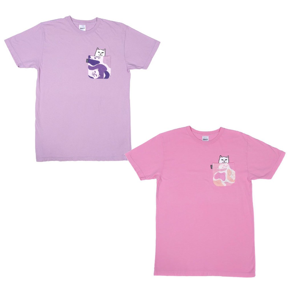 RIPNDIP LORD NERMAL CAMO POCKET TEE 迷彩 短袖T恤 中指貓 台灣總代理-ALL | 蝦皮購物