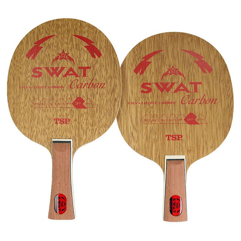 桌球孤鷹~桌球拍 TSP SWAT CARBON (橫拍-中直)~新貨到 | 蝦皮購物