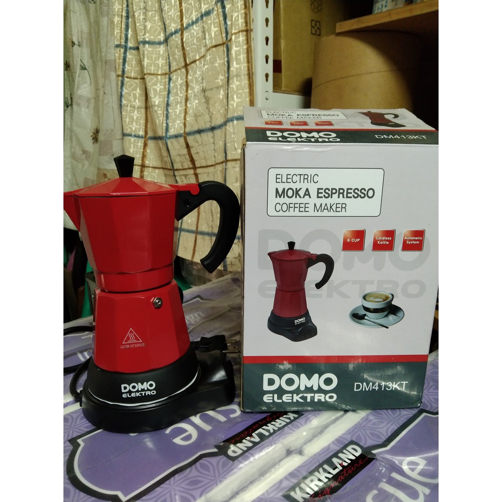 經典電熱式摩卡壺(DM413K) | 蝦皮購物
