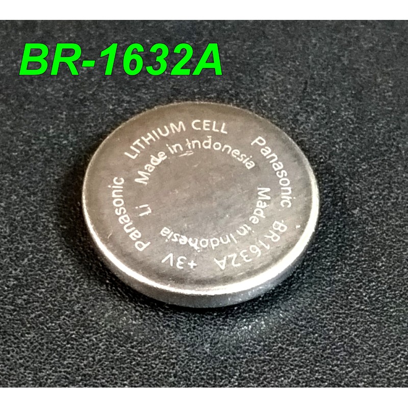 [台灣出貨] BR1632A/FAN HAN BR1632 裸電 3V鋰電池-高溫電池/TPMS | 蝦皮購物