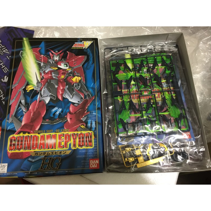 新機動戰記 鋼彈W HG 1/100 次代鋼彈 | 蝦皮購物