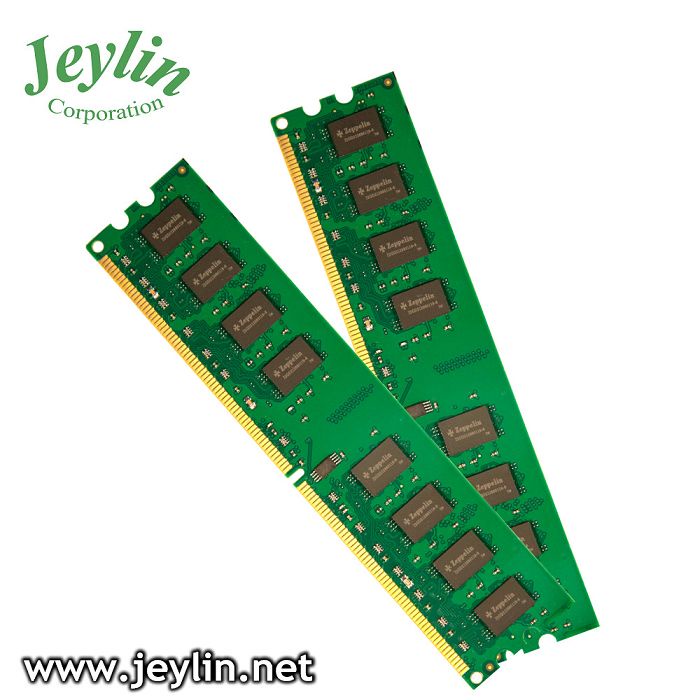 整新品 Zeppelin 2G DDR2 PC800 UDIMM RAM 含稅 膠盒裝 桌機用 記憶體 | 蝦皮購物