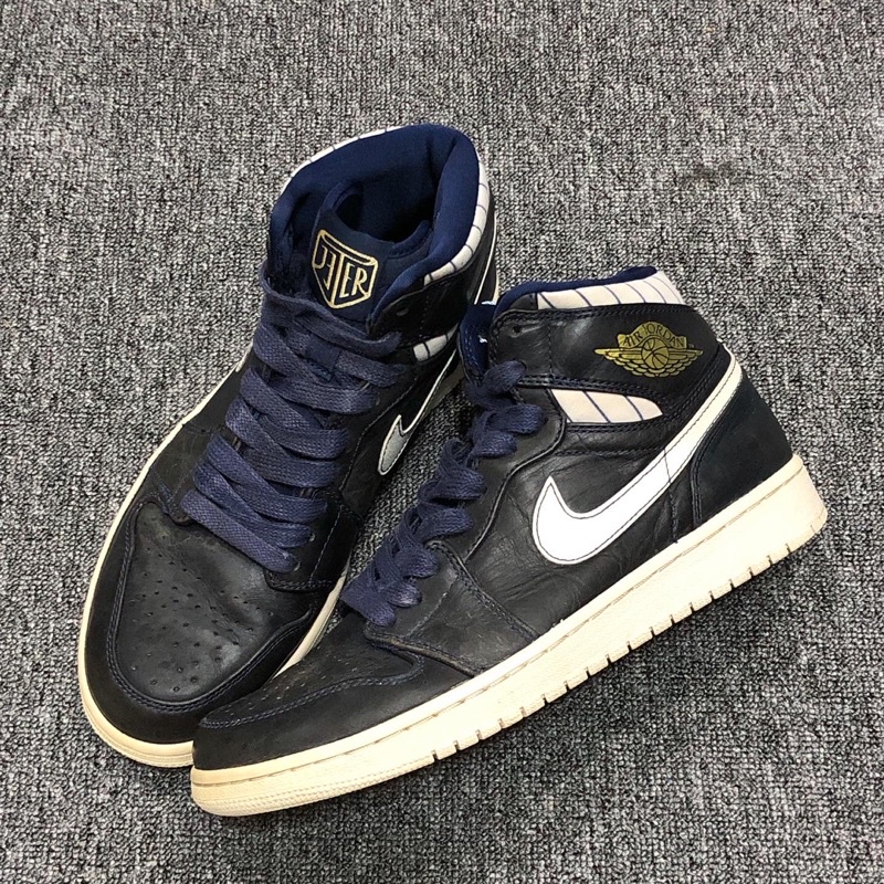 AIR JORDAN 1 RETRO Jeter RE2PECT 715854-402 US 9.5 (27.5cm) | 蝦皮購物