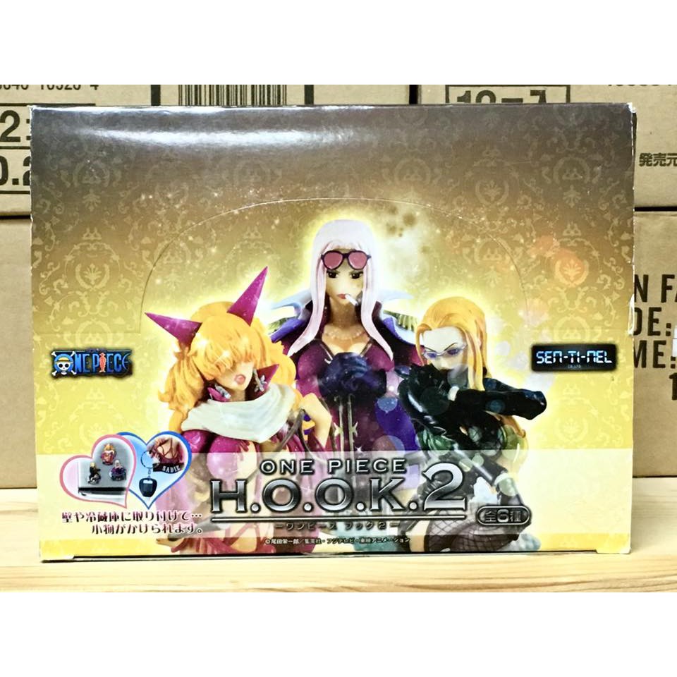 航海王 MOOK 2 人形磁鐵 盒玩 (中盒6全) | 蝦皮購物