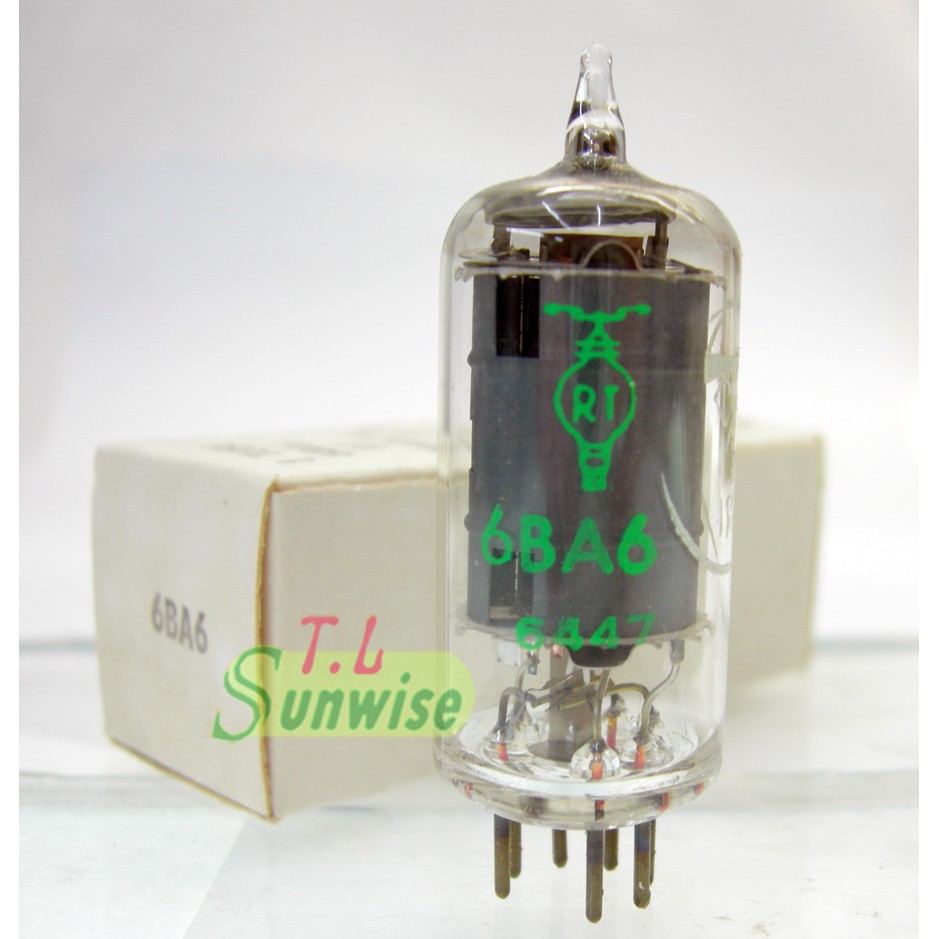 台灣現貨 (NIB) 6K4 ︽NO:6558 法國 RT 6BA6 (中國 6K4 升級管) (全新品) 十字印模 | 蝦皮購物