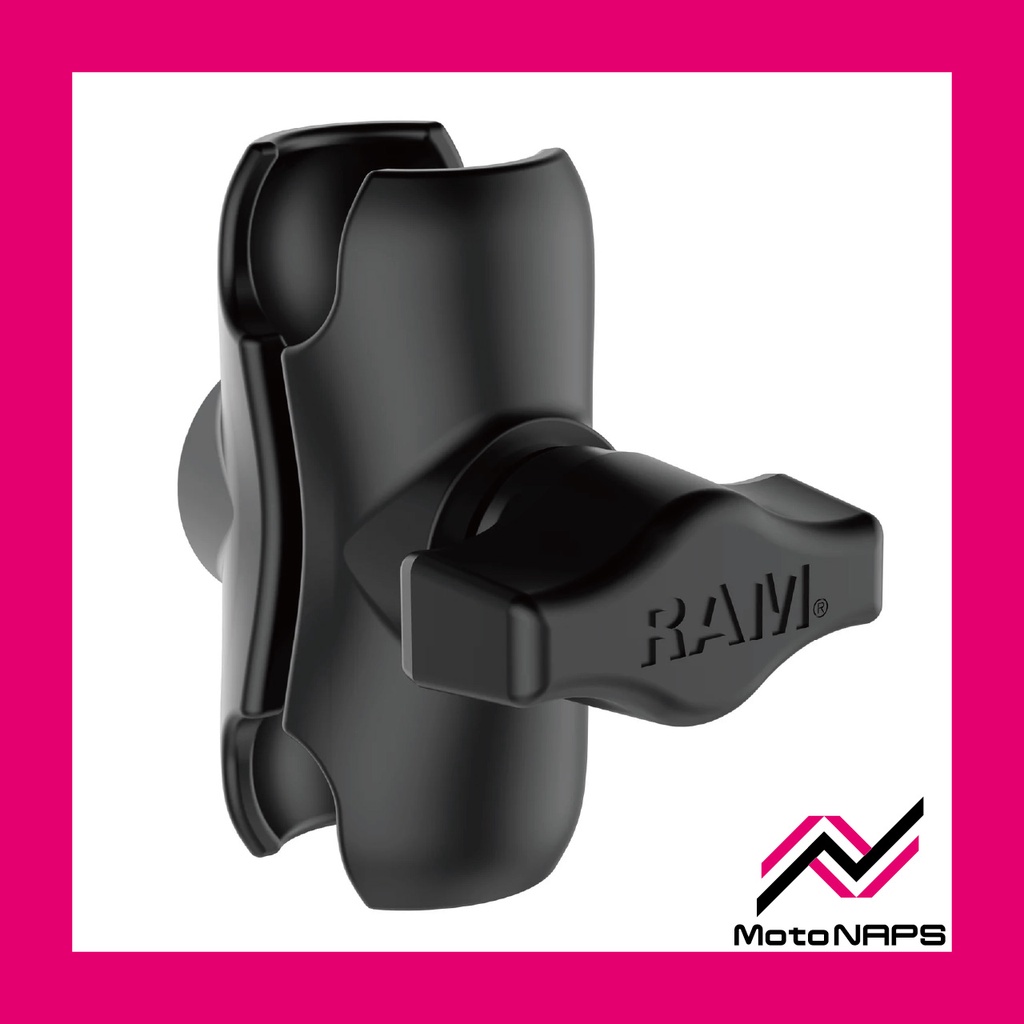【NAPS 納普司】美國RAM MOUNTS RAM-B-201U-A 二吋鋁質中夾 | 蝦皮購物