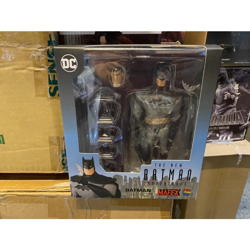 Mafex No 137 蝙蝠俠 Batman 新冒險 動畫版 | 蝦皮購物