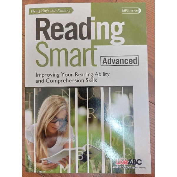 【附解析】LiveABC Reading Smart Advanced 閱讀練習 英文 外文 全面英檢 | 蝦皮購物