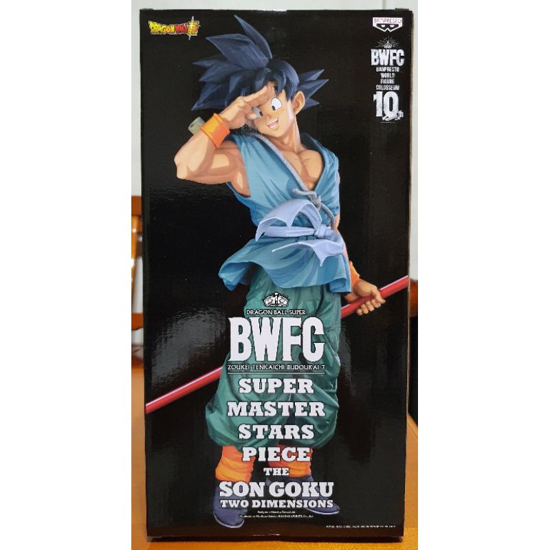 七龍珠 SMSP×BWFC 2D 再見悟空 | 蝦皮購物