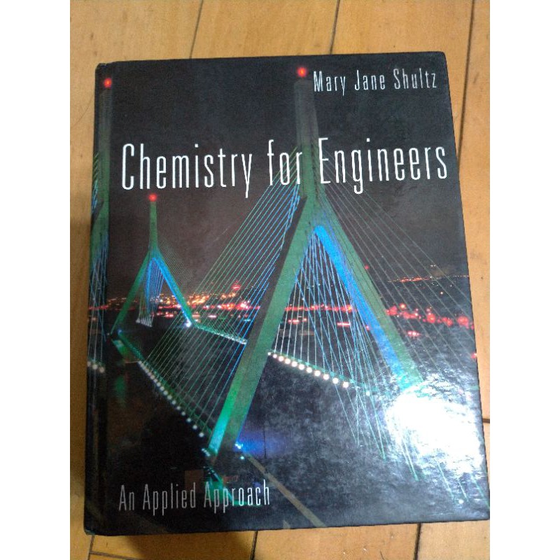 [二手原文書] Chemistry for Engineers- Mary Jane Shultz | 蝦皮購物