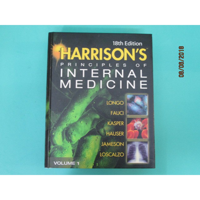 {YouBook你書} Harrison's principles of internal medicine Vol.1 | 蝦皮購物