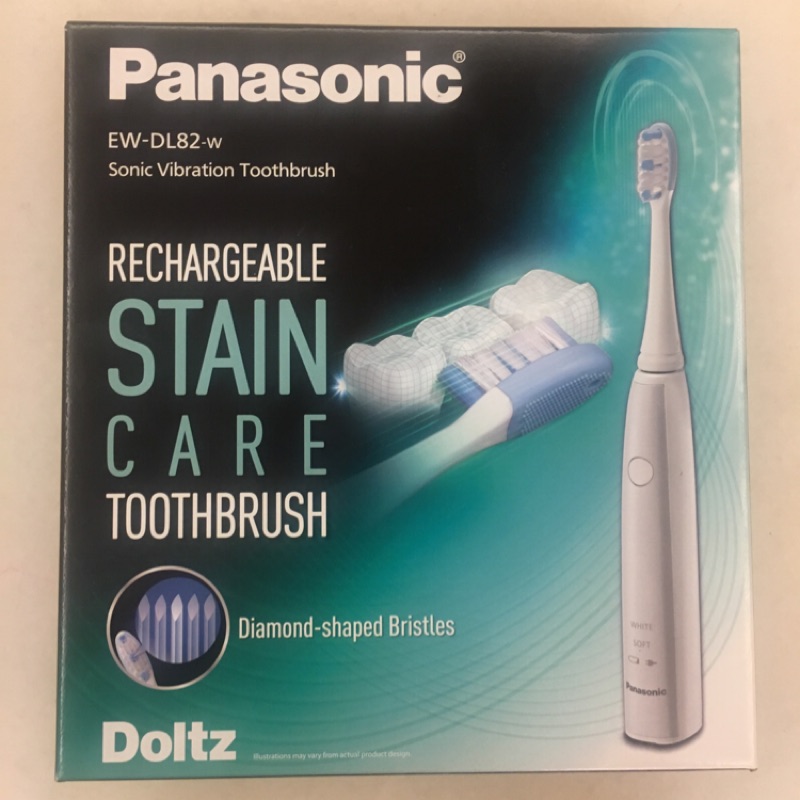 Panasonic EW-DL82-W 電動牙刷 | 蝦皮購物