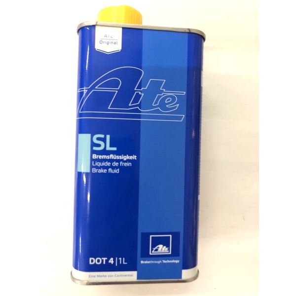 Ate 煞車油 SL DOT4/1L（缺貨會改出其他品牌） | 蝦皮購物