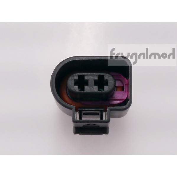 VW福斯 AUDI奧迪 變速箱G38感知器/壓縮機控制/碳罐電磁閥/爆震感知器 德製原廠2P插頭 | 蝦皮購物