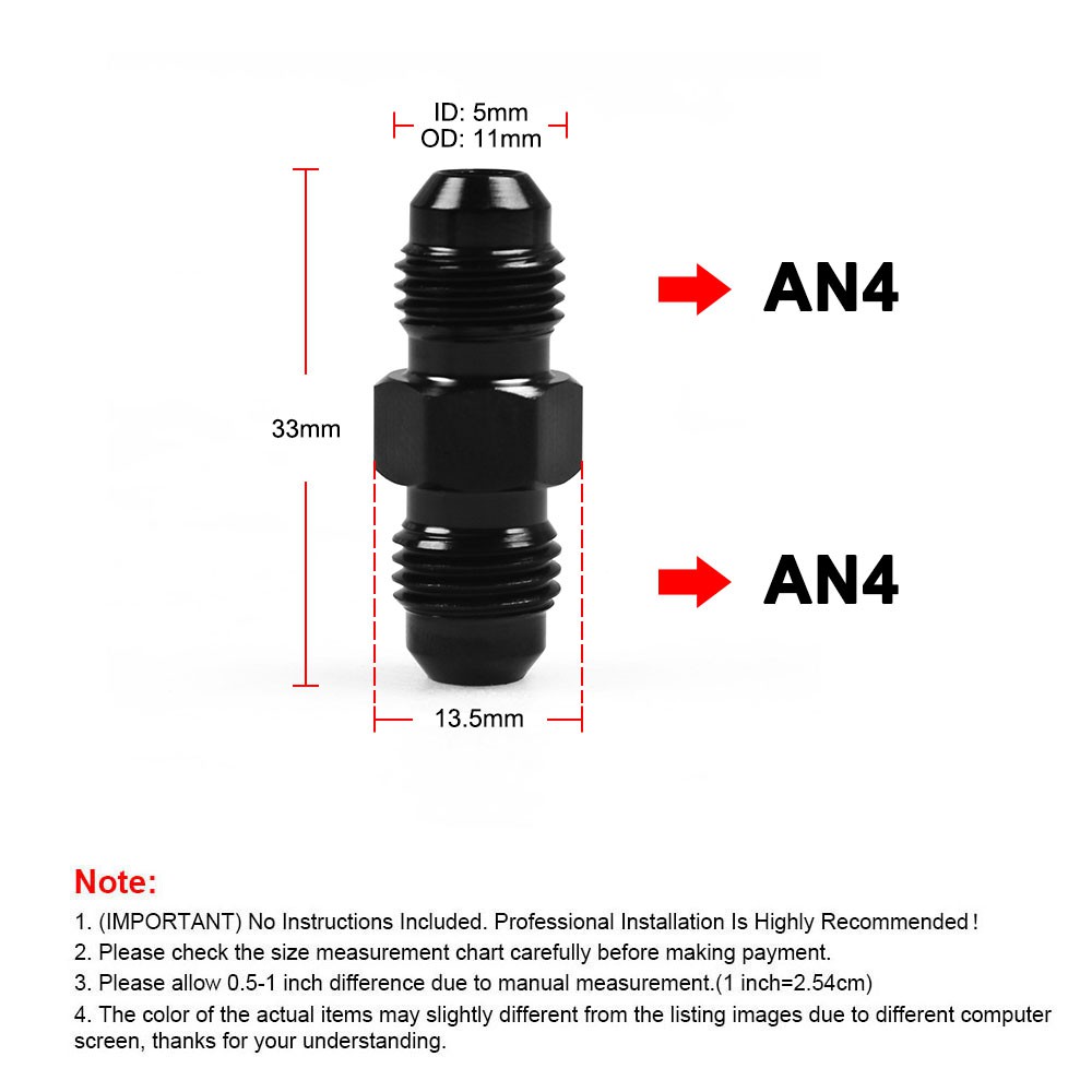 AN4 AN6 AN8 AN10公頭轉 AN4 AN6 AN8 AN10公頭 直轉換接頭配件 90度油管油冷接頭 | 蝦皮購物