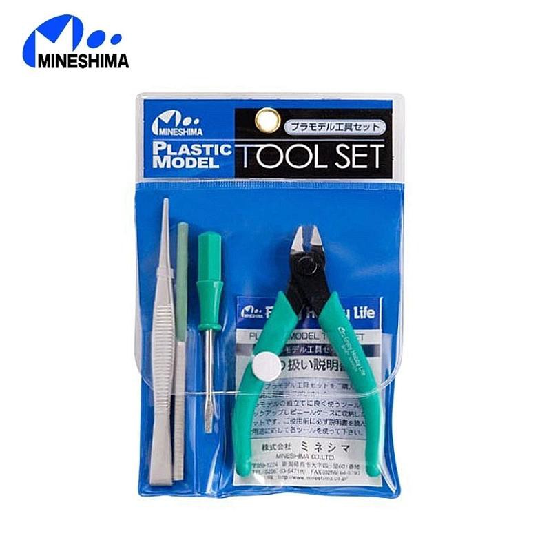 耀您館★日本小島MINESHIMA入門模型工具組A-2組合模型入門工具組HOBBY TOOL塑膠模型組裝工具日本製造工具 | 蝦皮購物