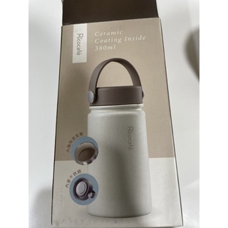 [二手近全新]Ricocafe真空陶喜杯 380ml | 蝦皮購物