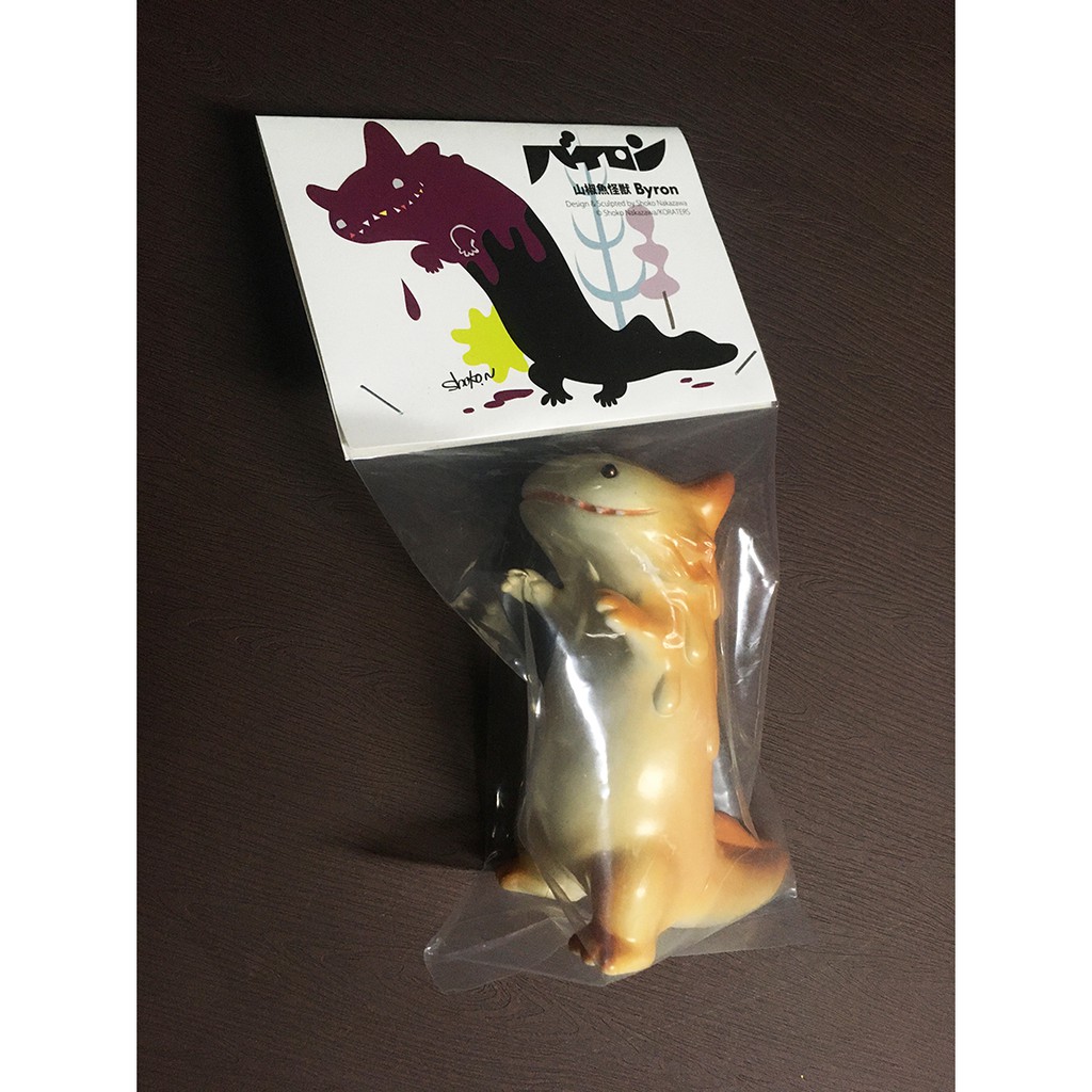Shoko 山椒魚 怪獸 Byron 烤麵包 軟膠 Sofubi 2020 TTF | 蝦皮購物