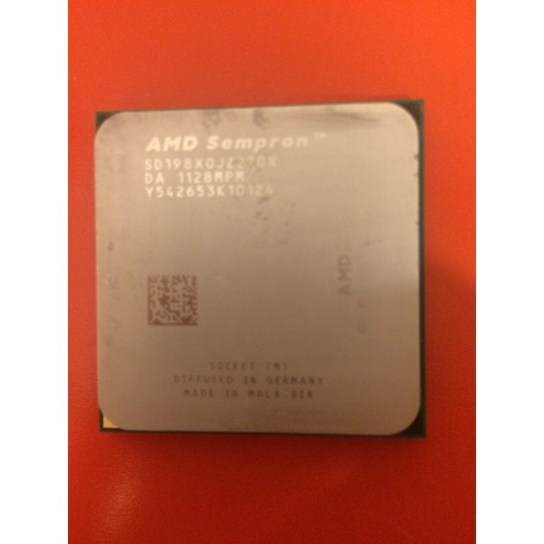 AMD Sempron X2 198 雙核心 FM1插槽 | 蝦皮購物