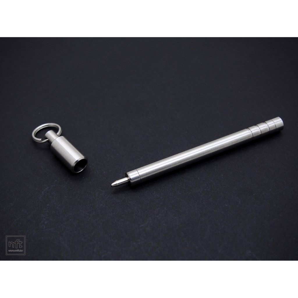 MFT 美國 TEC Accessories Pico Pen 不鏽鋼 隨身筆 鑰匙圈 微型筆 EDC | 蝦皮購物