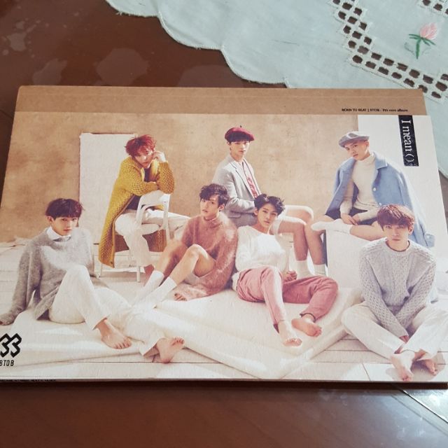 【台灣絕版】BTOB I mean 空專 | 蝦皮購物