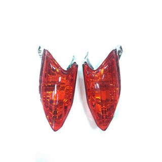 正MOTO E-GIN部品 YAMAHA 山葉車系 勁戰 勁戰一代 舊勁戰 前方向燈組 紅色 | 蝦皮購物