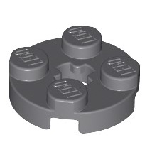 正版樂高LEGO零件(全新)- 4032 4211042 深灰色 | 蝦皮購物