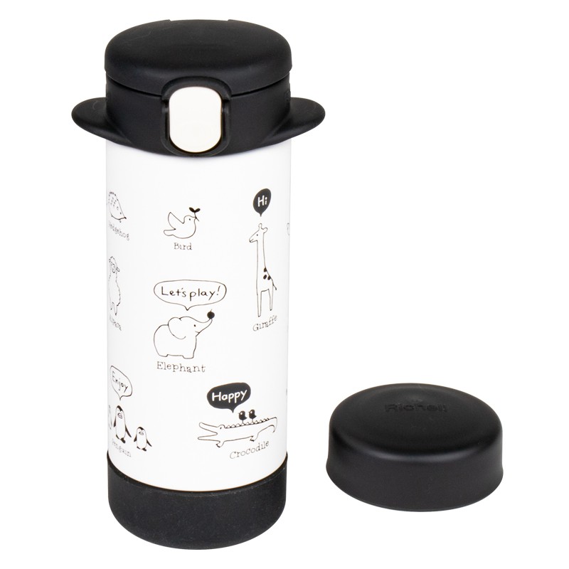 【台灣現貨！】新上市日本境內版 利其爾Richell 304不鏽鋼2WAY兩用蓋吸管保溫杯 | 蝦皮購物