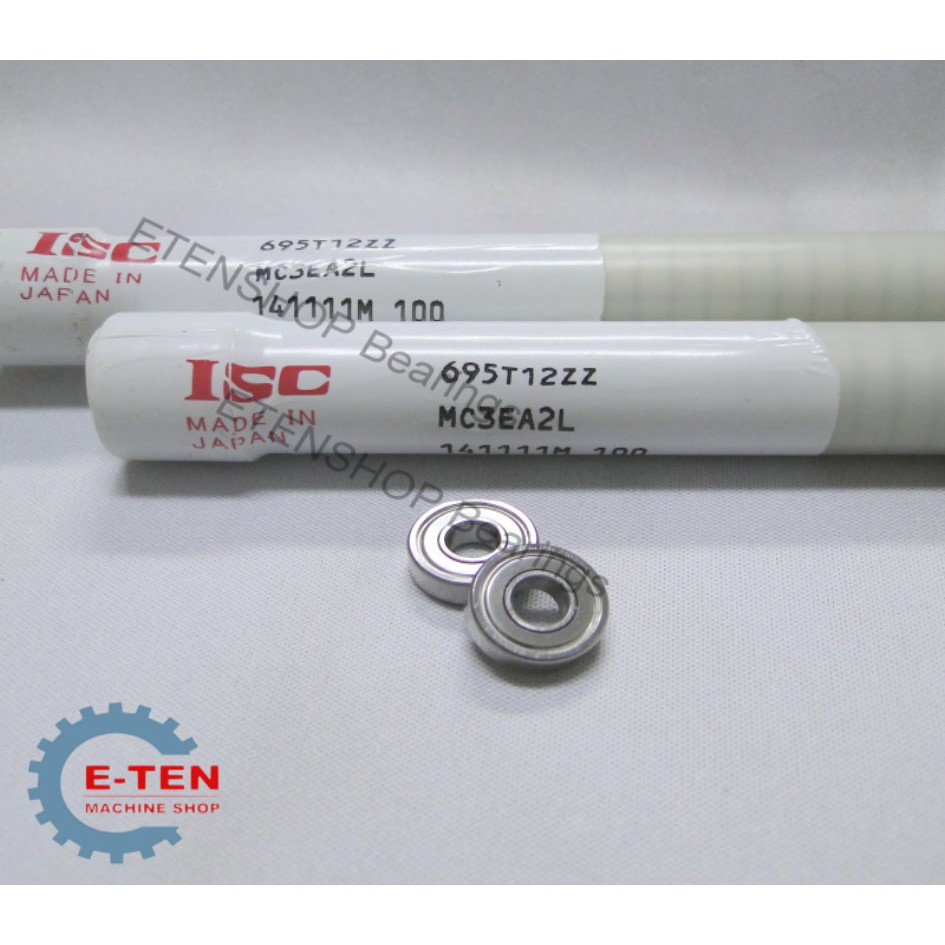 (培林達人/EtenShop)日牌ISC原裝軸承，695ZZ，5*13*4、5X13X4，專業、正品的供應者 | 蝦皮購物