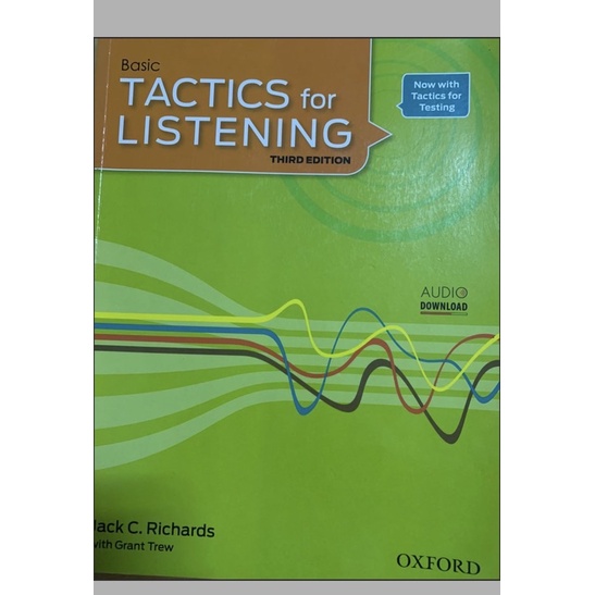 Basic Tactics for listening student book | 蝦皮購物