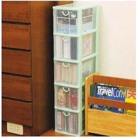 塑根 DOLEDO 小物五層 收納箱 三色 桌上型整理箱/抽屜箱 AD525 | 蝦皮購物