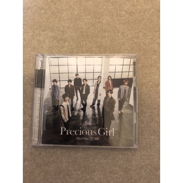 Hey Say JUMP Precious Girl/ Are You There? 初回限定盤 日版 | 蝦皮購物