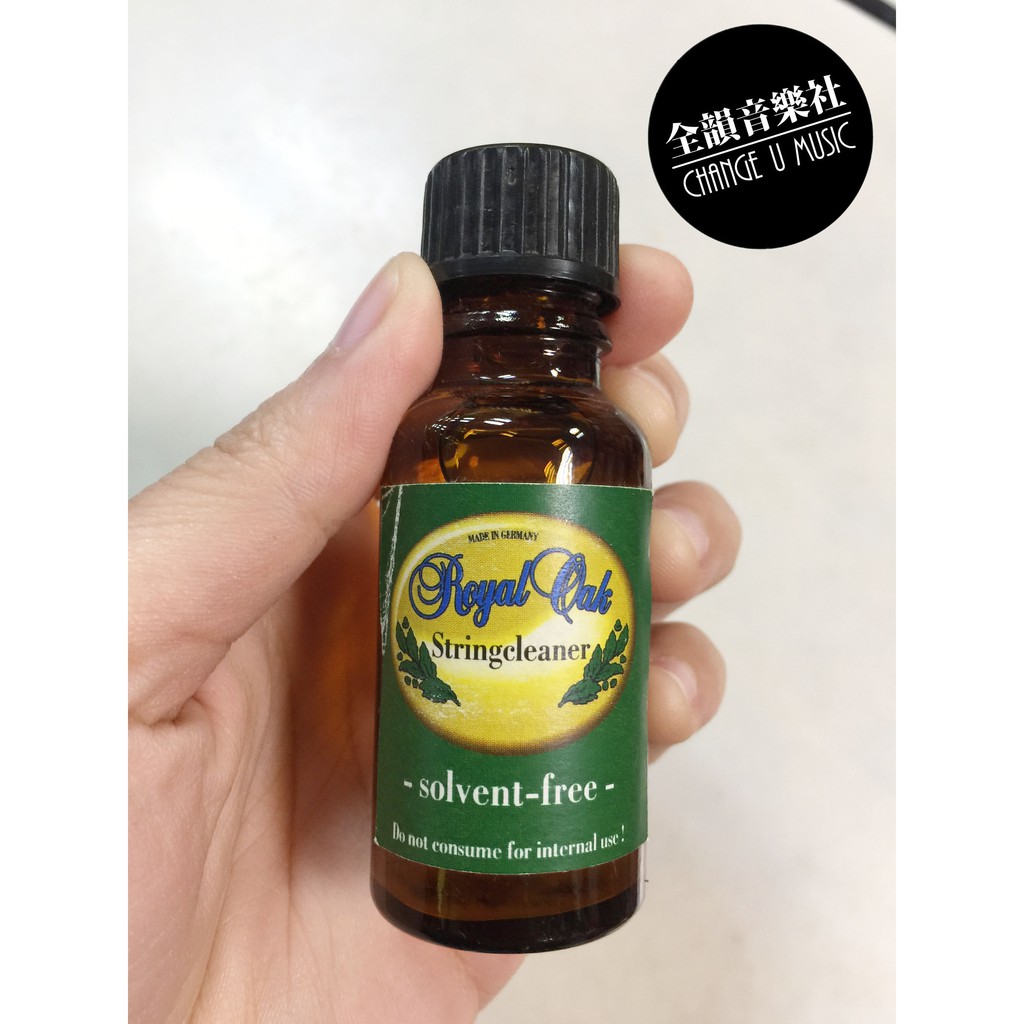 全韻音樂社- Royal Oak String Cleaner 提琴 弦 松香清潔劑 | 蝦皮購物