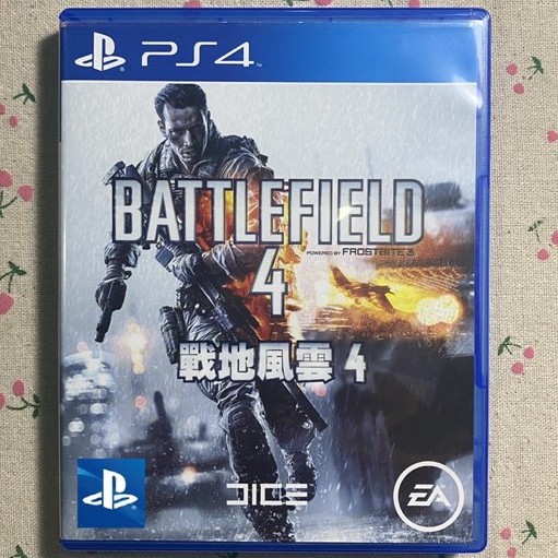 【阿杰收藏】戰地風雲4 【PS4二手】英文版 BATTLEFIELD4 | 蝦皮購物