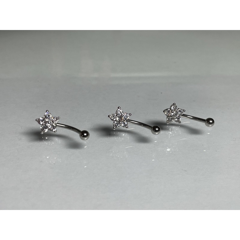 白鑽系列Rook 環 16g(1.2mm) | 蝦皮購物