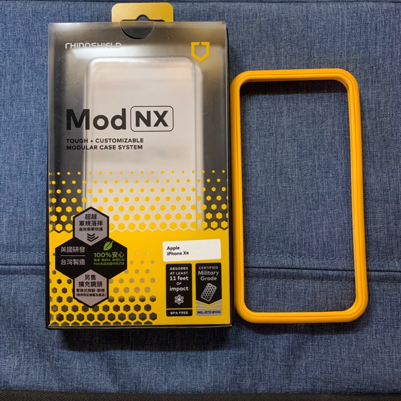 RhinoShield犀牛盾 iPhone XR Mod NX 防摔殼 背板 邊框 | 蝦皮購物