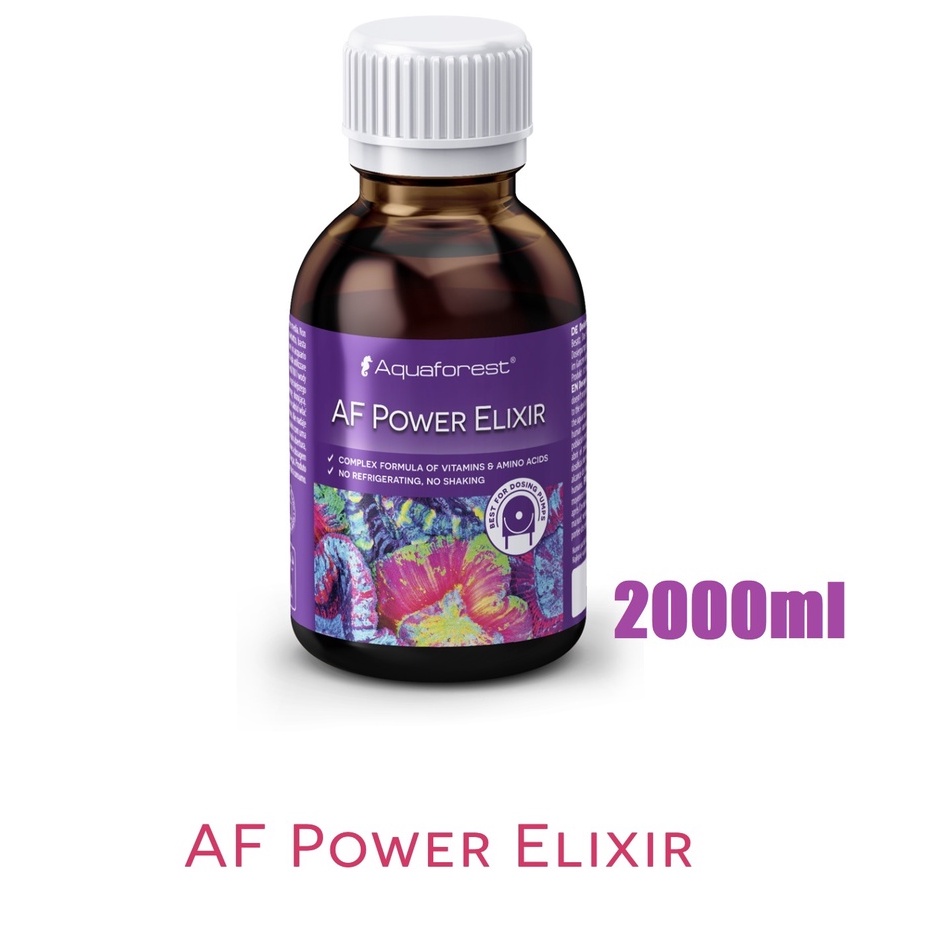[HAPPY水族] Aquaforest AF Power Elixir 複合胺基酸維他命 2000ML | 蝦皮購物