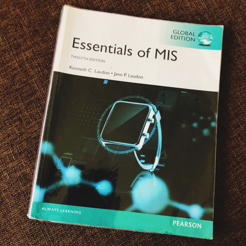 Essential of MIS twelfth edition 資訊管理 原文書 12版 | 蝦皮購物