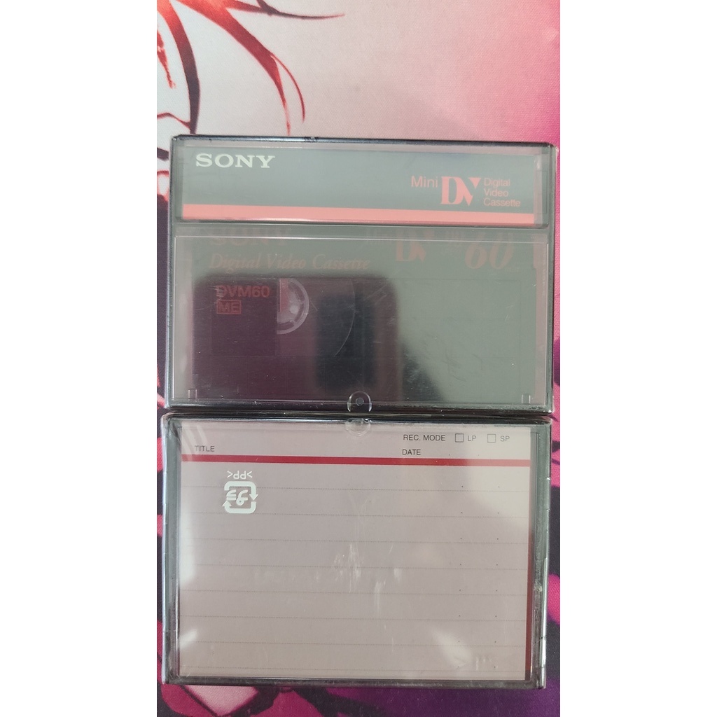 SONY Mini DV Digital Video Cassette 60分鐘 | 蝦皮購物