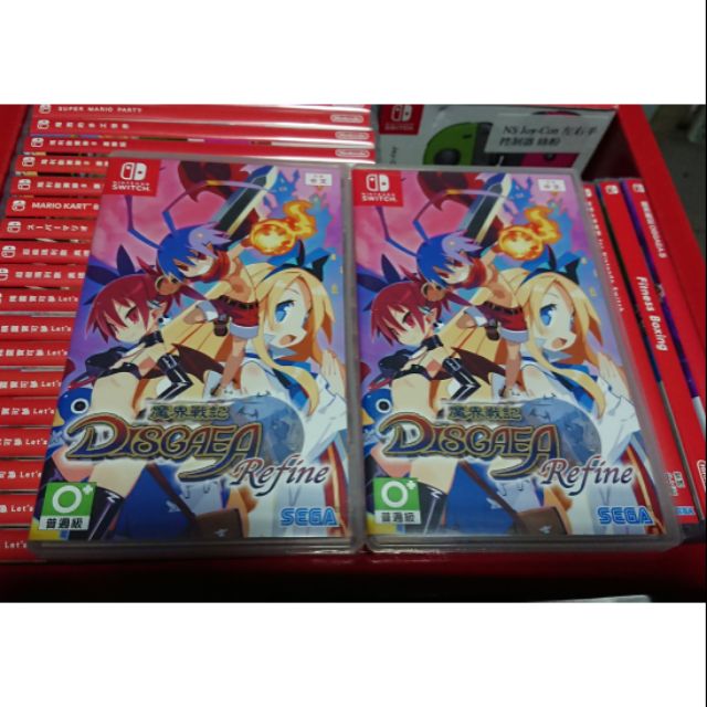 【全新現貨】NS Switch遊戲 魔界戰記 disgaea refine 中文版 | 蝦皮購物