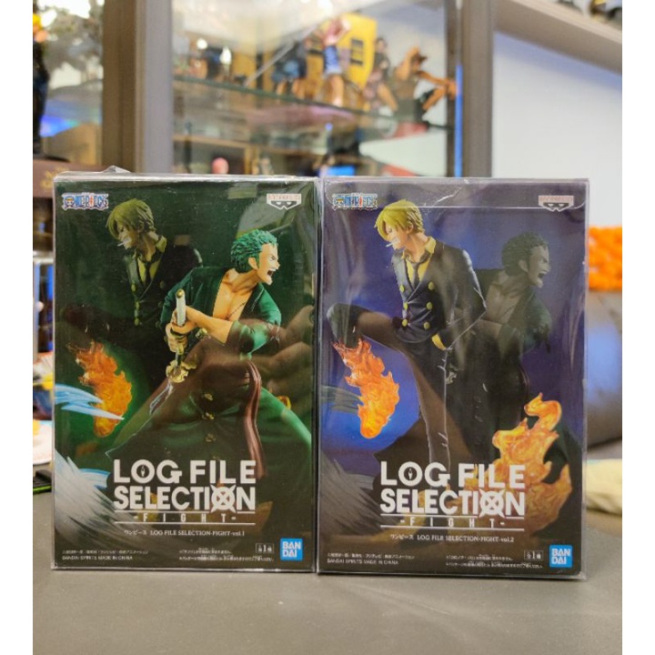 LOG FILE SELECTION =FIGHT= 索隆 香吉士對戰組 | 蝦皮購物